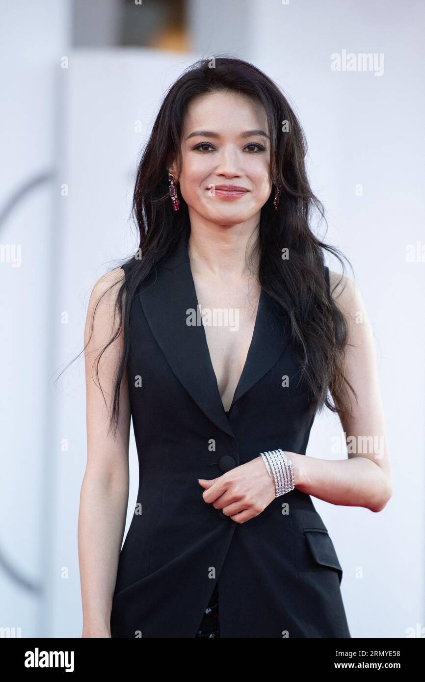 Paris, France. 30th Aug, 2023. Shu Qi attending the Comandante Premiere ...
