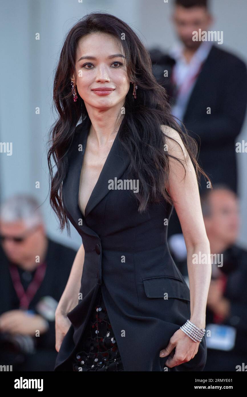 Paris, France. 30th Aug, 2023. Shu Qi attending the Comandante Premiere ...