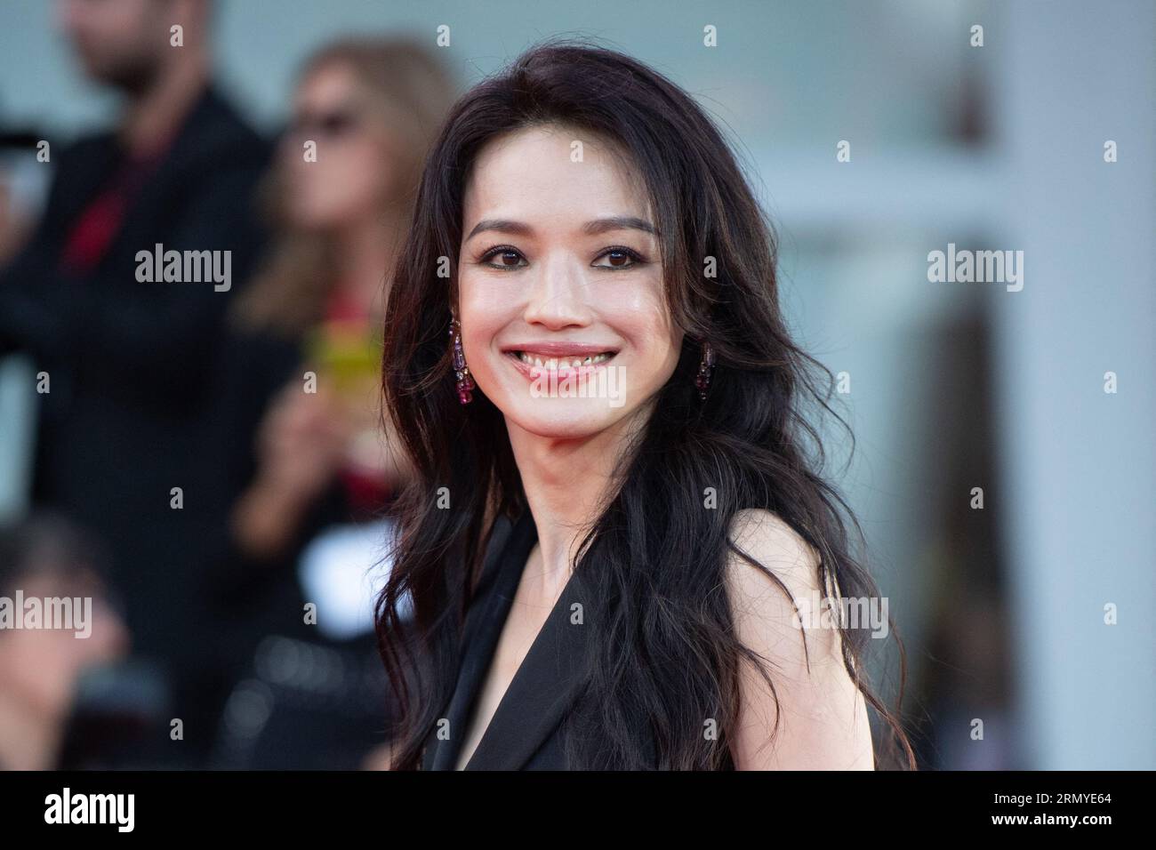 Paris, France. 30th Aug, 2023. Shu Qi attending the Comandante Premiere ...