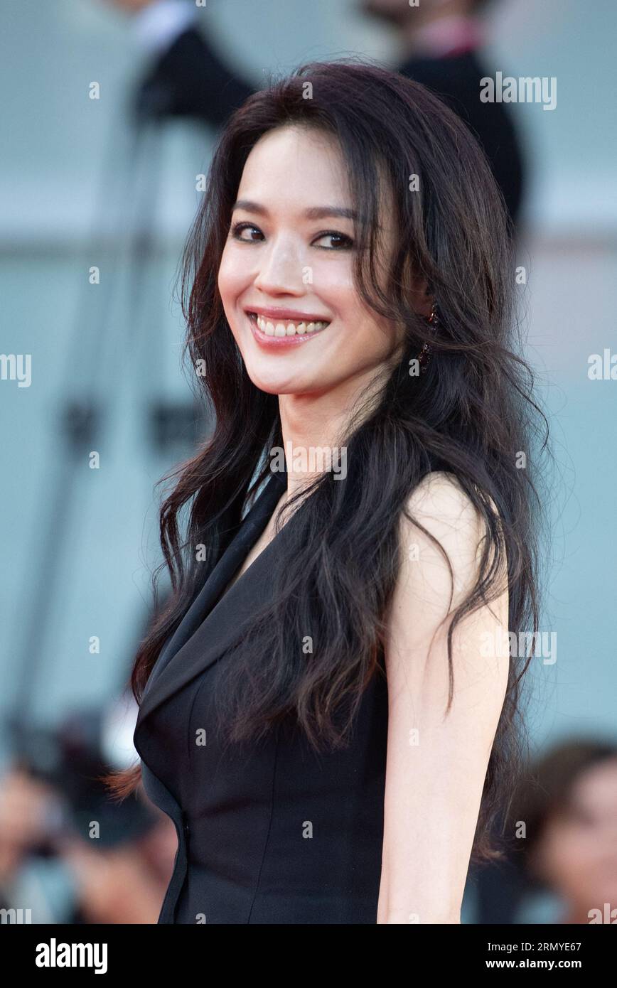Paris, France. 30th Aug, 2023. Shu Qi attending the Comandante Premiere and Opening of the 80th ...