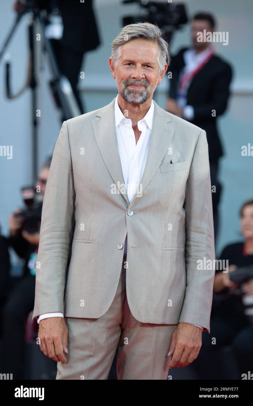 Paris, France. 30th Aug, 2023. Johan Heldenbergh attending the ...