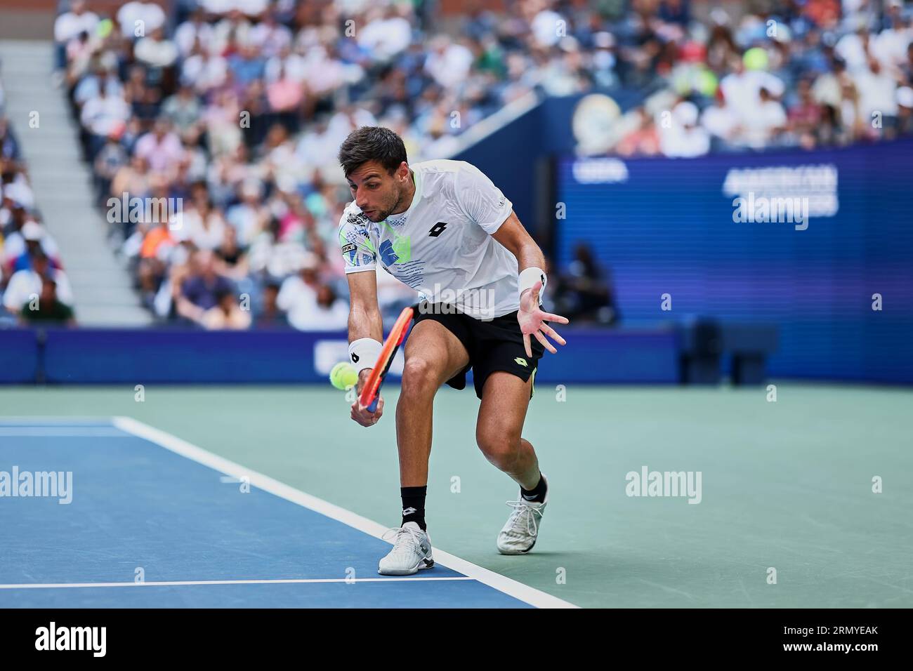 New York, New York, USA. 30th Aug, 2023. Bernabe Zapata Miralles (ESP ...