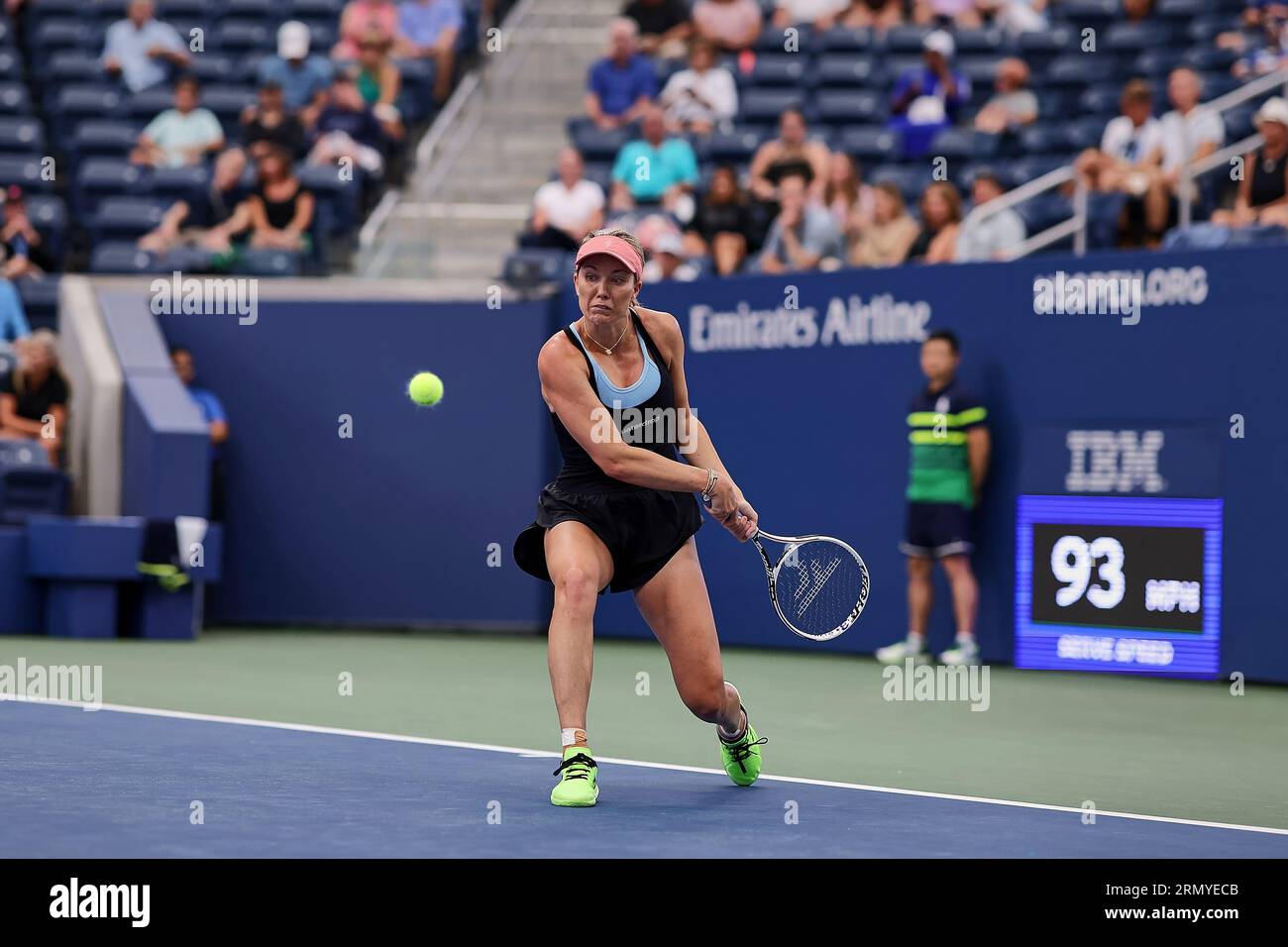 Danielle collins tenis hi-res stock photography and images - Alamy