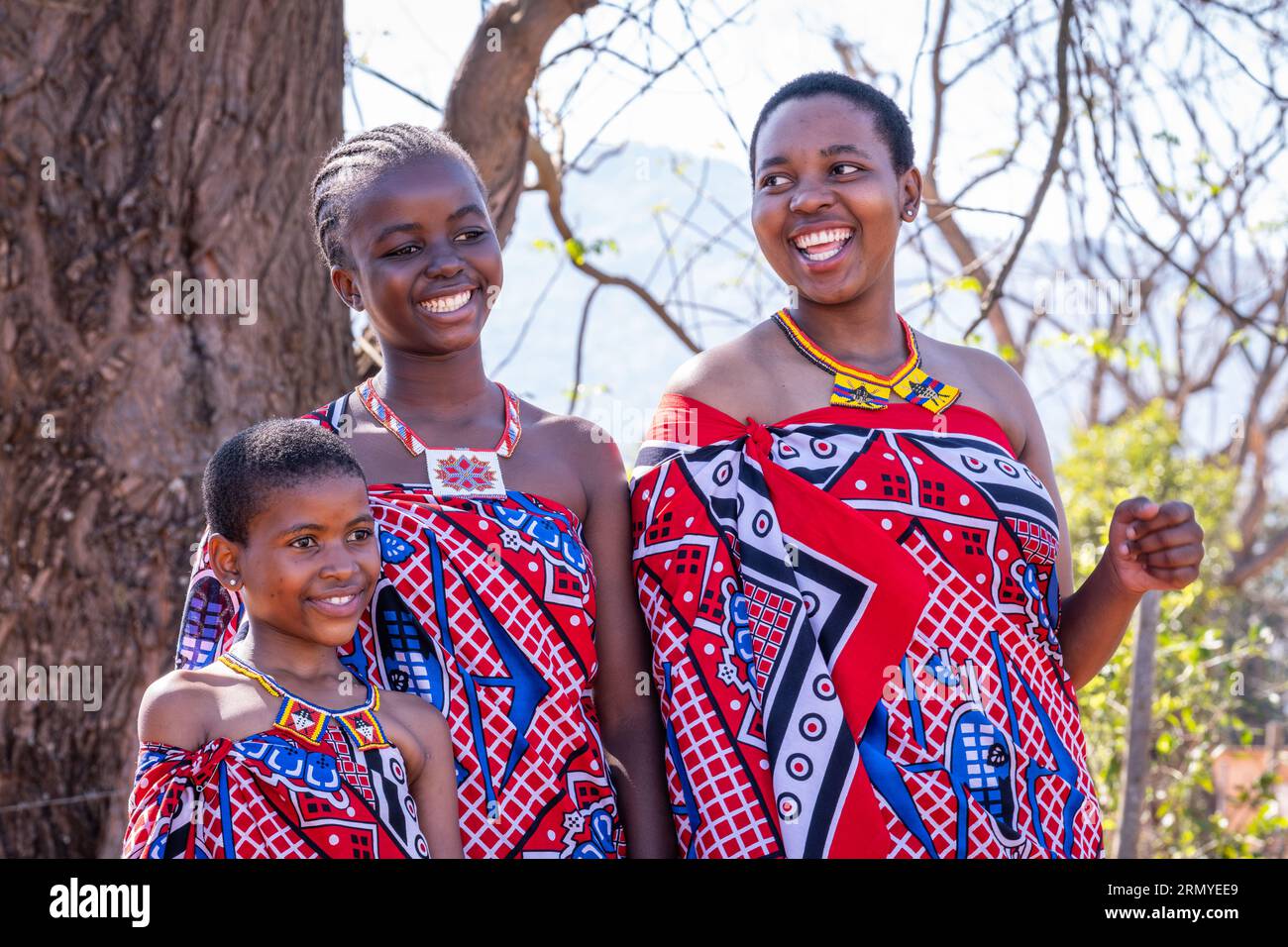 LUDZIDZINI, ESWATINI (SWAZILAND) - 2023 The annual Umhlanga - Reed ...