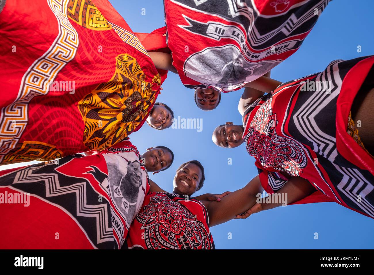 LUDZIDZINI, ESWATINI (SWAZILAND) - 2023 The annual Umhlanga - Reed ...