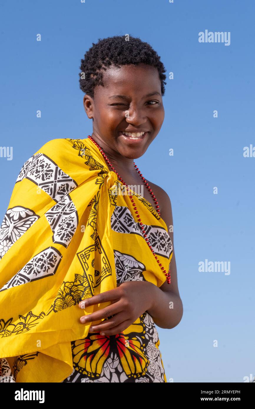 LUDZIDZINI, ESWATINI (SWAZILAND) - 2023 The annual Umhlanga - Reed ...