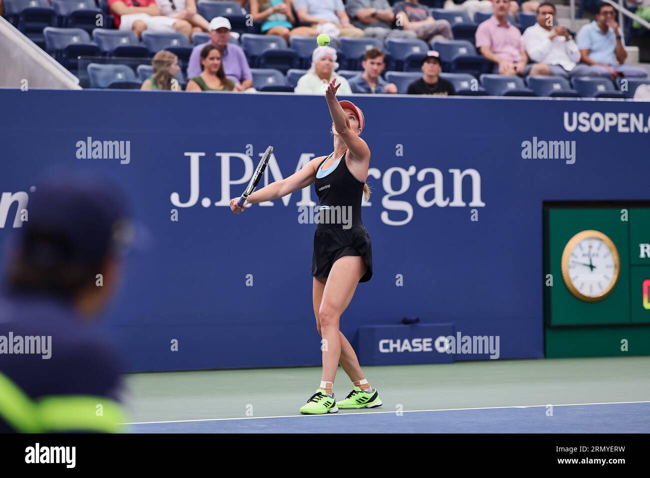 Danielle collins tenis hi-res stock photography and images - Alamy