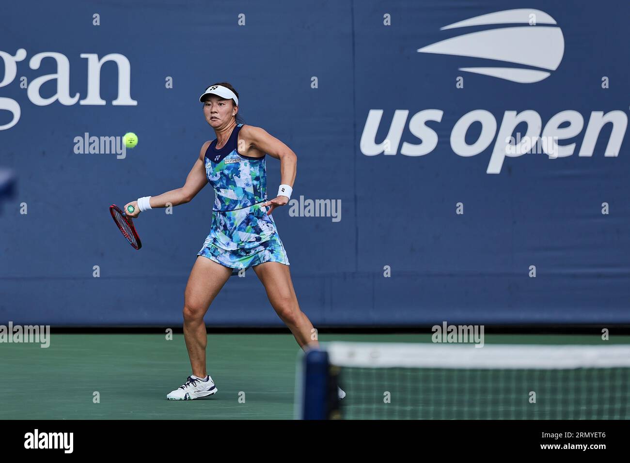 New York, New York, USA. 30th Aug, 2023. Yuriko Lily Miyazaki (GBR) in ...