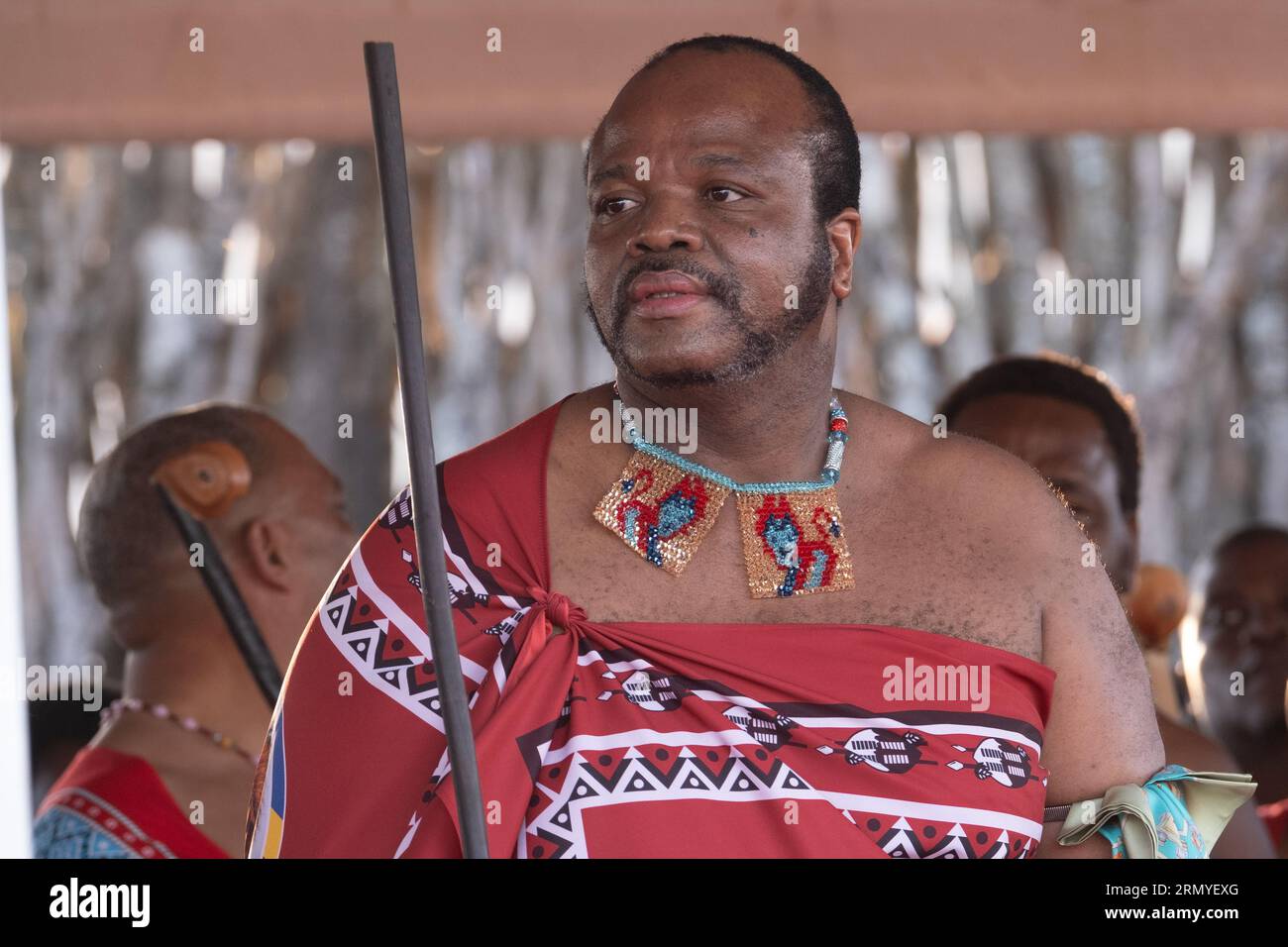 LUDZIDZINI, ESWATINI (SWAZILAND) - 2023 The annual Umhlanga - Reed ...