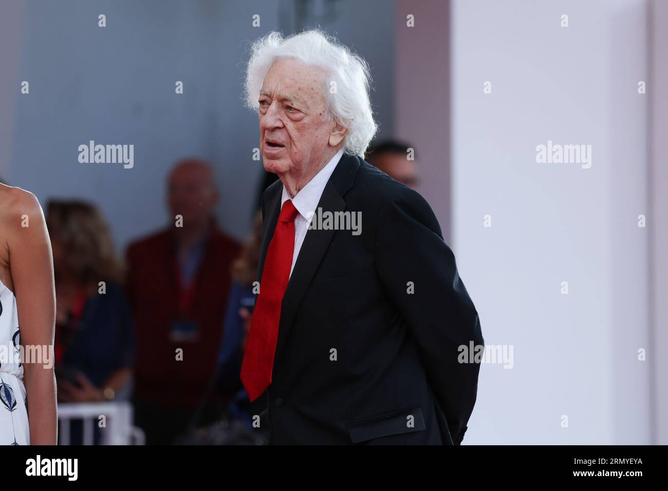 Lido Di Venezia, Italy. 30th Aug, 2023. Paolo Bonacelli attends the ...