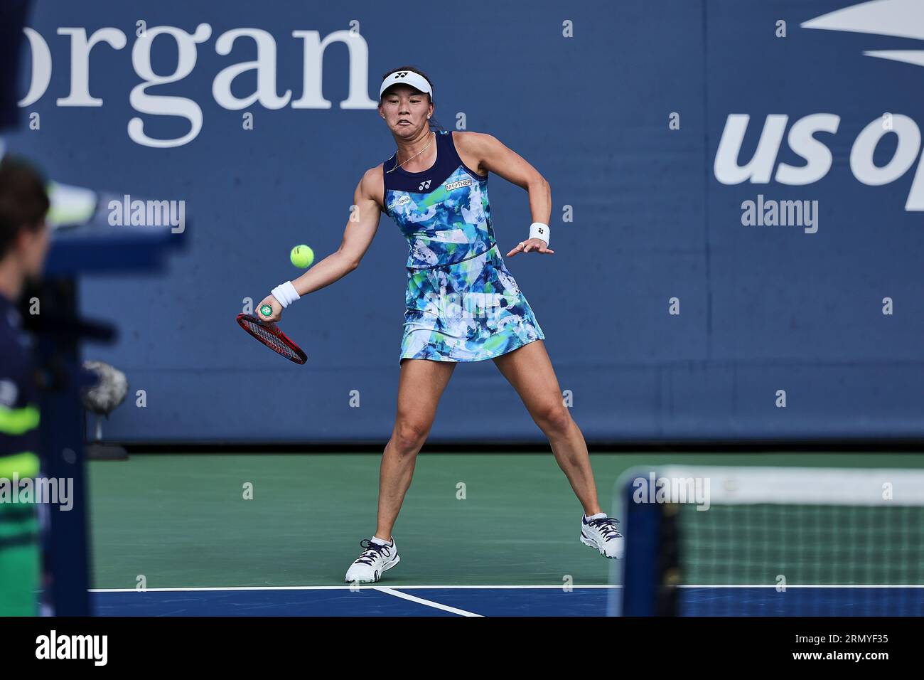 New York, New York, USA. 30th Aug, 2023. Yuriko Lily Miyazaki (GBR) in ...