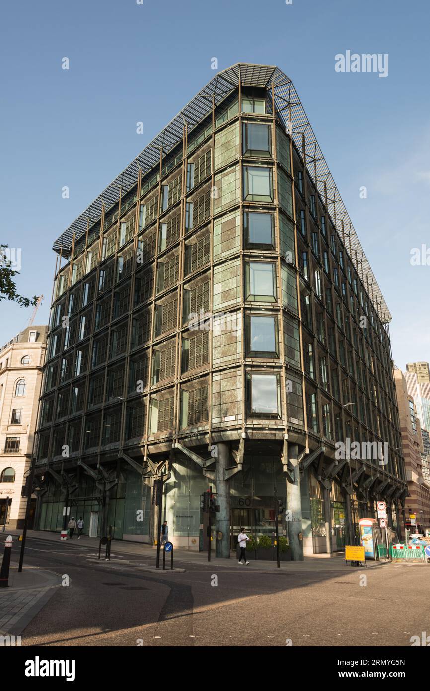 Offices of T. Rowe Price, 60 Queen Victoria St, City of London, EC4 ...