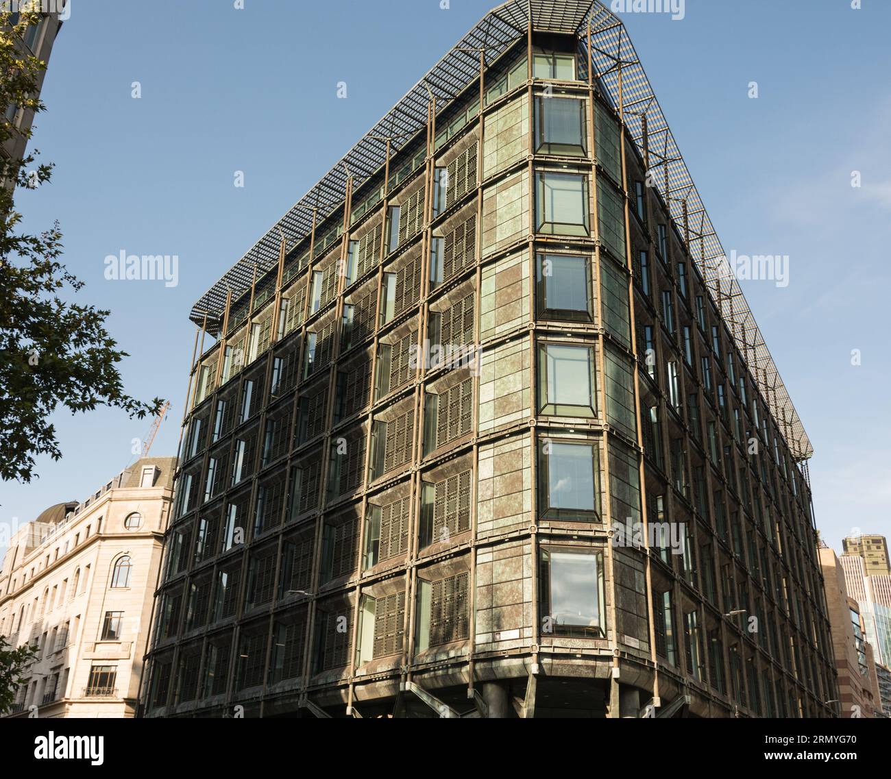 Offices of T. Rowe Price, 60 Queen Victoria St, City of London, EC4 ...
