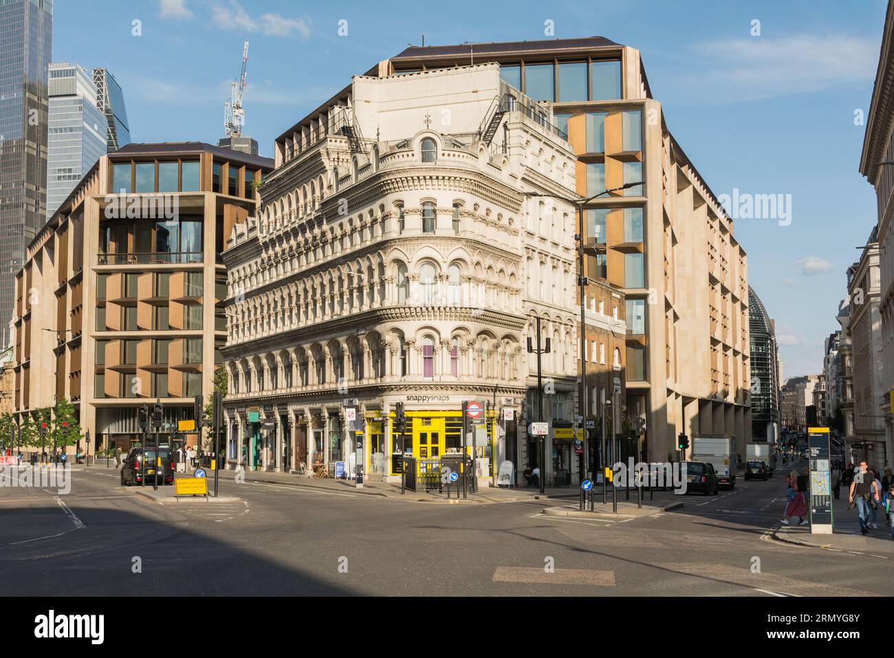 Victorian commercial buildings hi-res stock photography and images - Alamy