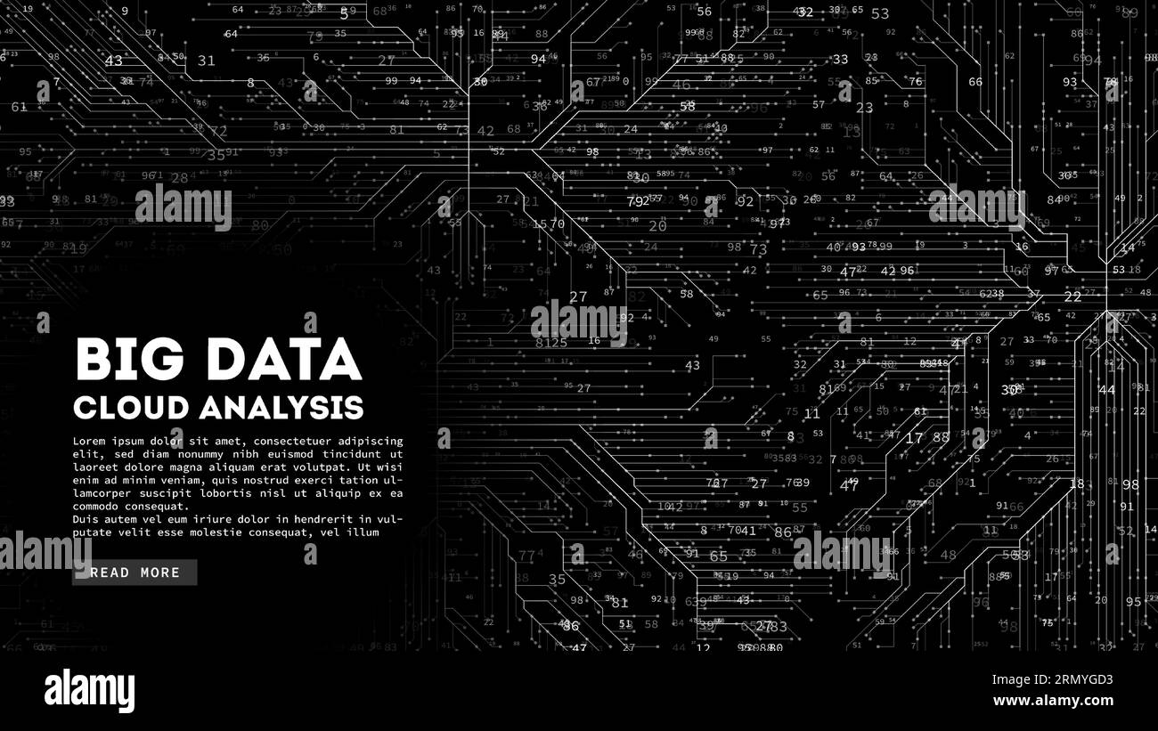 Cluster block Black and White Stock Photos & Images - Alamy