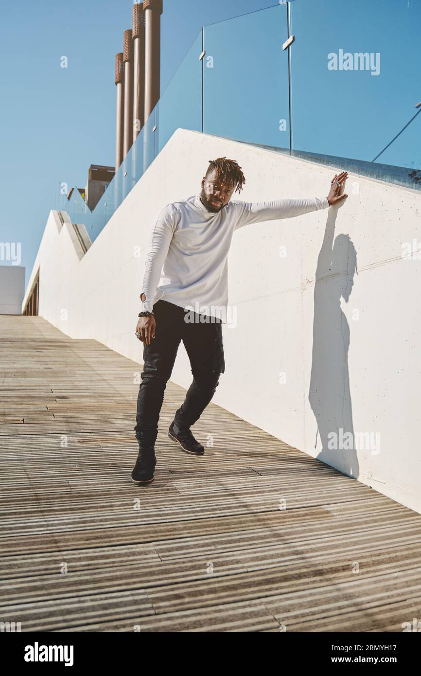 African model ramp hi-res stock photography and images - Alamy