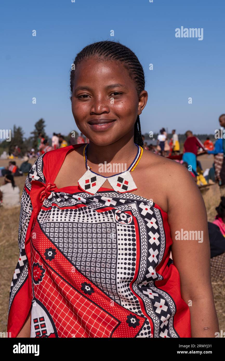 LUDZIDZINI, ESWATINI (SWAZILAND) - 2023 The annual Umhlanga - Reed ...