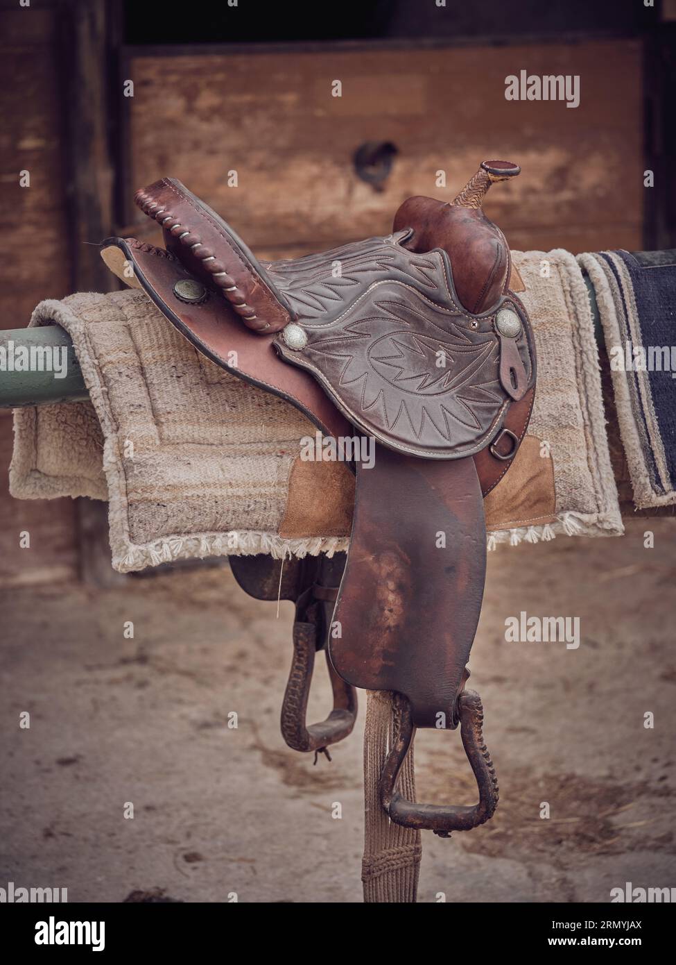 Parts Of The Western Saddle