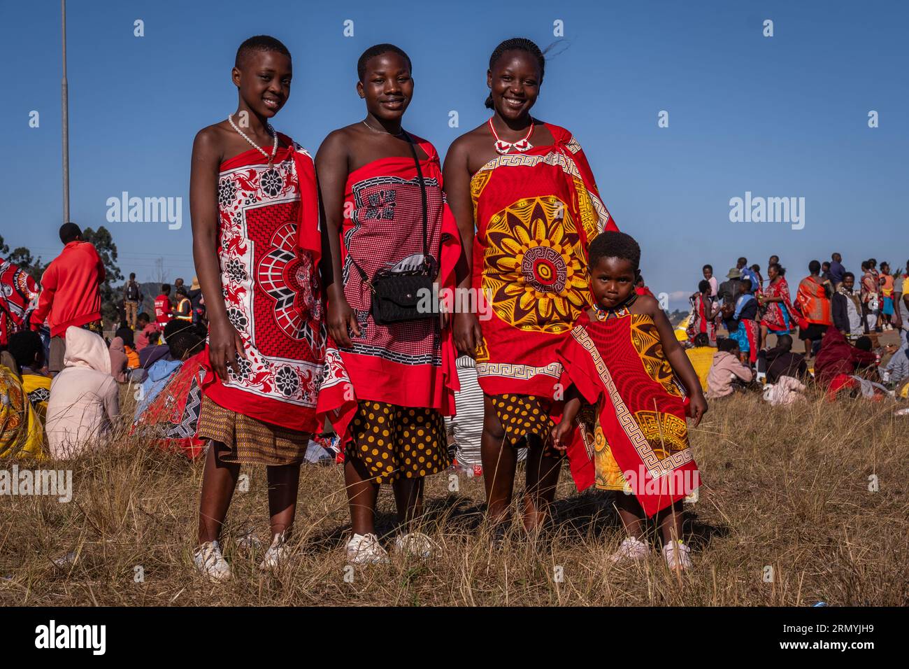 LUDZIDZINI, ESWATINI (SWAZILAND) - 2023 The annual Umhlanga - Reed ...