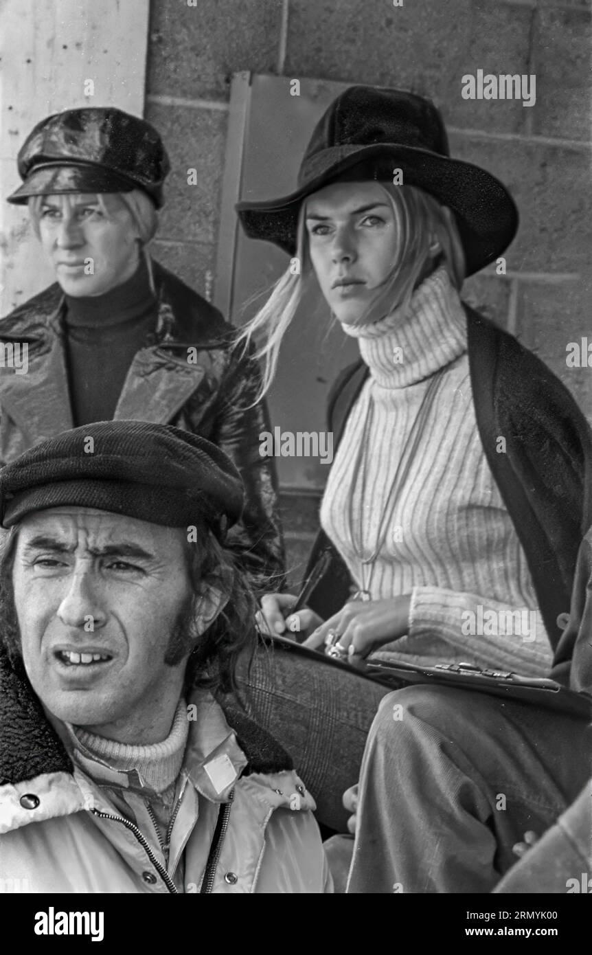 Jackie stewart tyrrell f1 car hi-res stock photography and images - Alamy