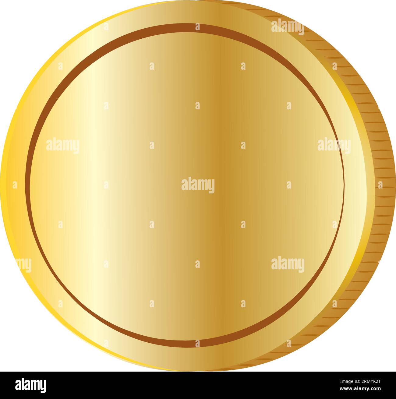 Isolated empty golden label 3d shape Vector Stock Vector Image & Art ...