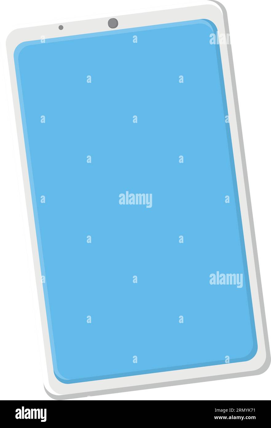 Isolated white turned off smartphone icon Vector Stock Vector Image ...