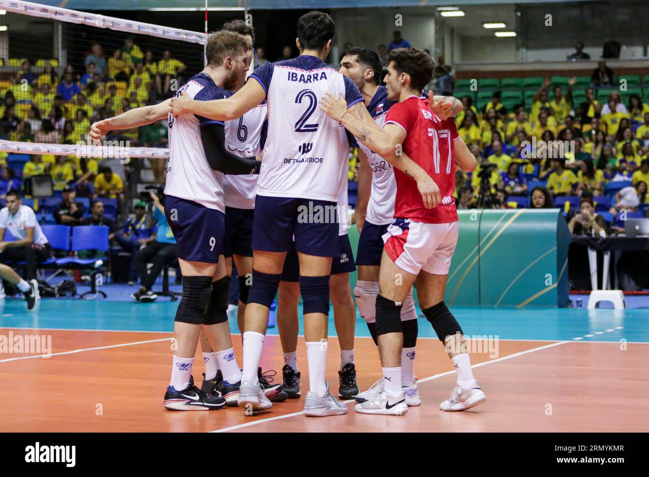 PE - RECIFE - 08/30/2023 - SUL-AMERICAN DE VOLEI MALE 2023, PERU X ...
