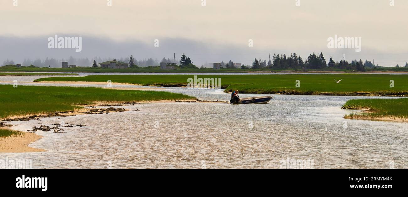 The Salt Marsh Trail, Nova Scotia, is part of the abandoned ...