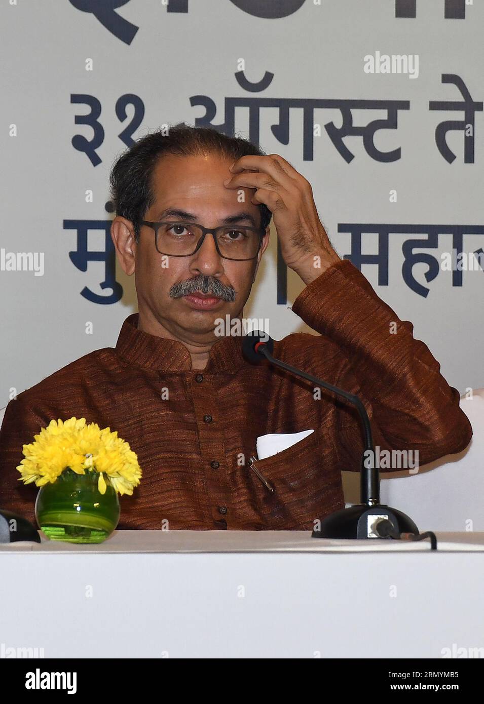 Indian national developmental inclusive alliance hi-res stock ...