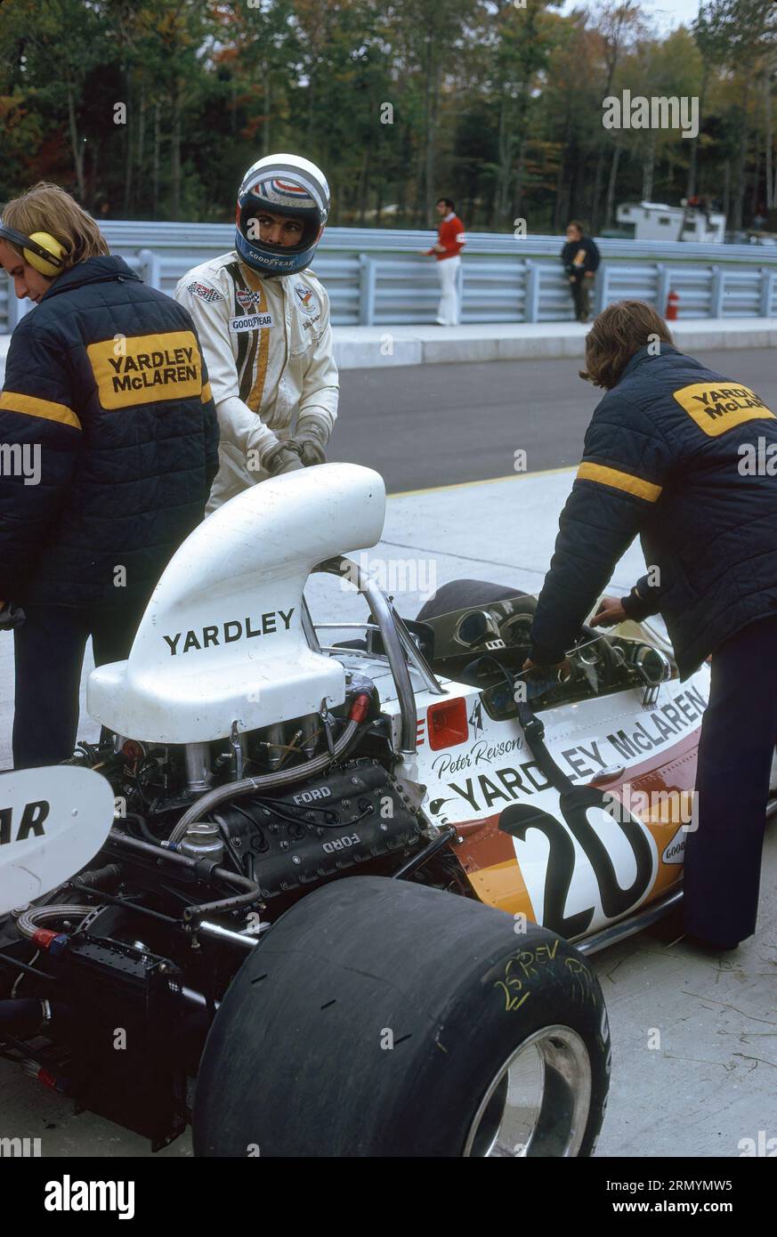 Mclaren m19c hi-res stock photography and images - Alamy