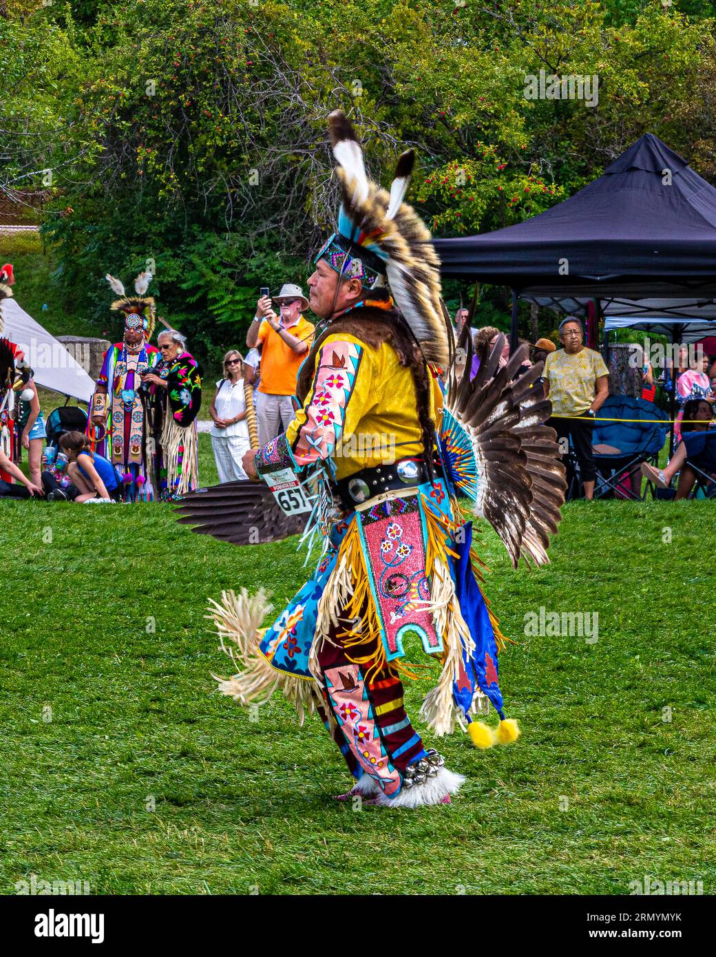 Pow Wow. It is one of the largest gatherings of the indigenous people ...