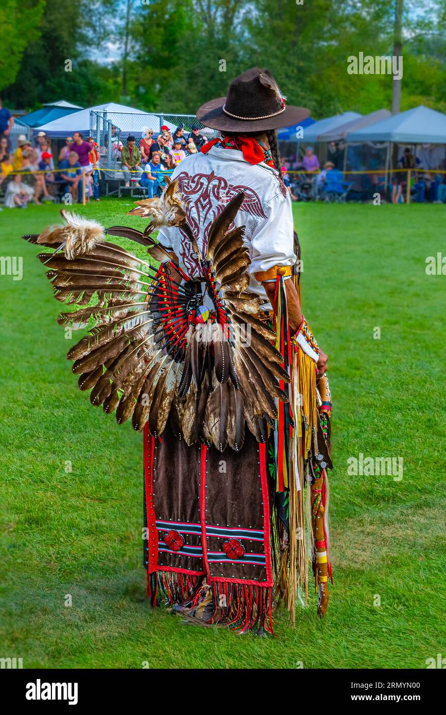 Pow Wow. It is one of the largest gatherings of the indigenous people ...