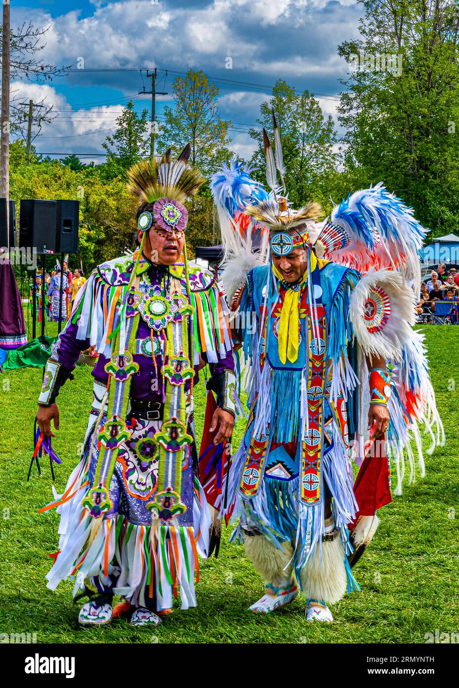 Pow Wow. It is one of the largest gatherings of the indigenous people ...