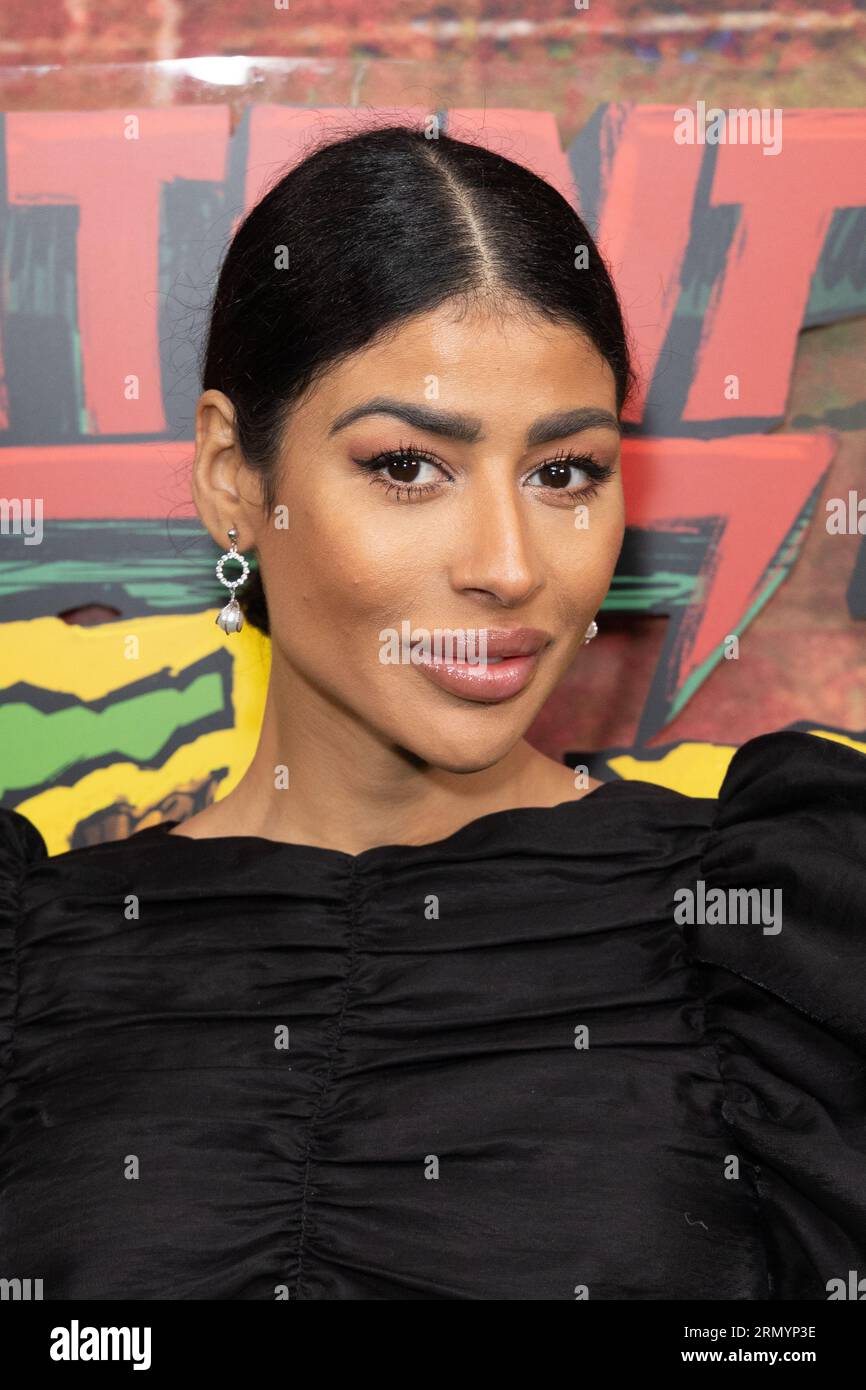 Celeb guests attend the Teenage Mutant Ninja Turtles 'Mutant Mayhem ...