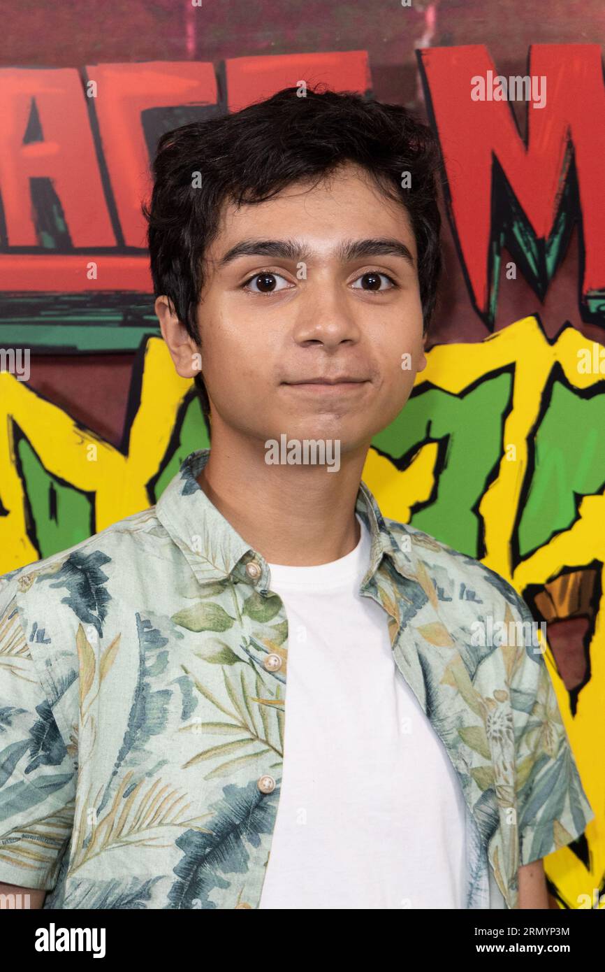 Celeb guests attend the Teenage Mutant Ninja Turtles 'Mutant Mayhem ...