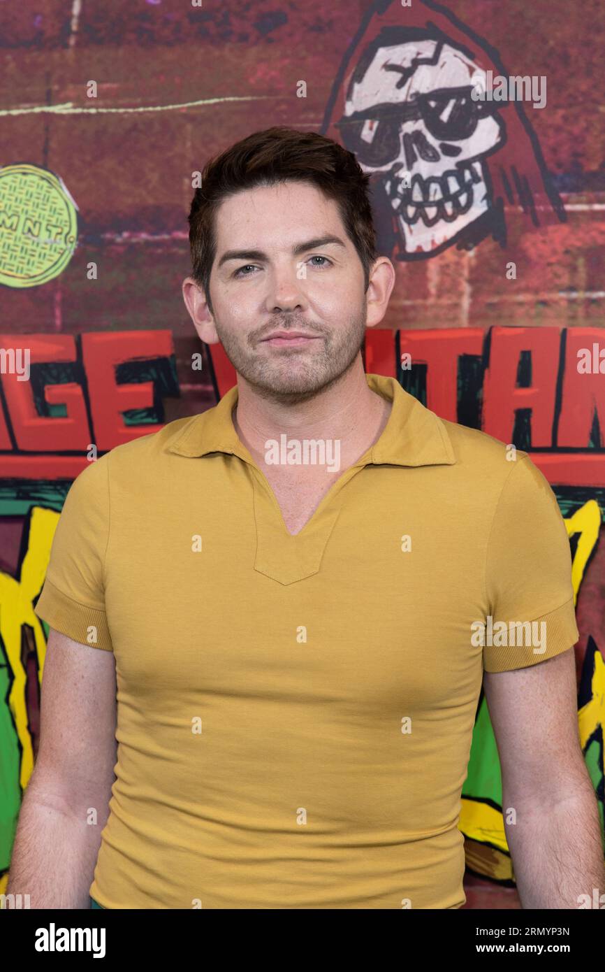 Celeb guests attend the Teenage Mutant Ninja Turtles 'Mutant Mayhem ...