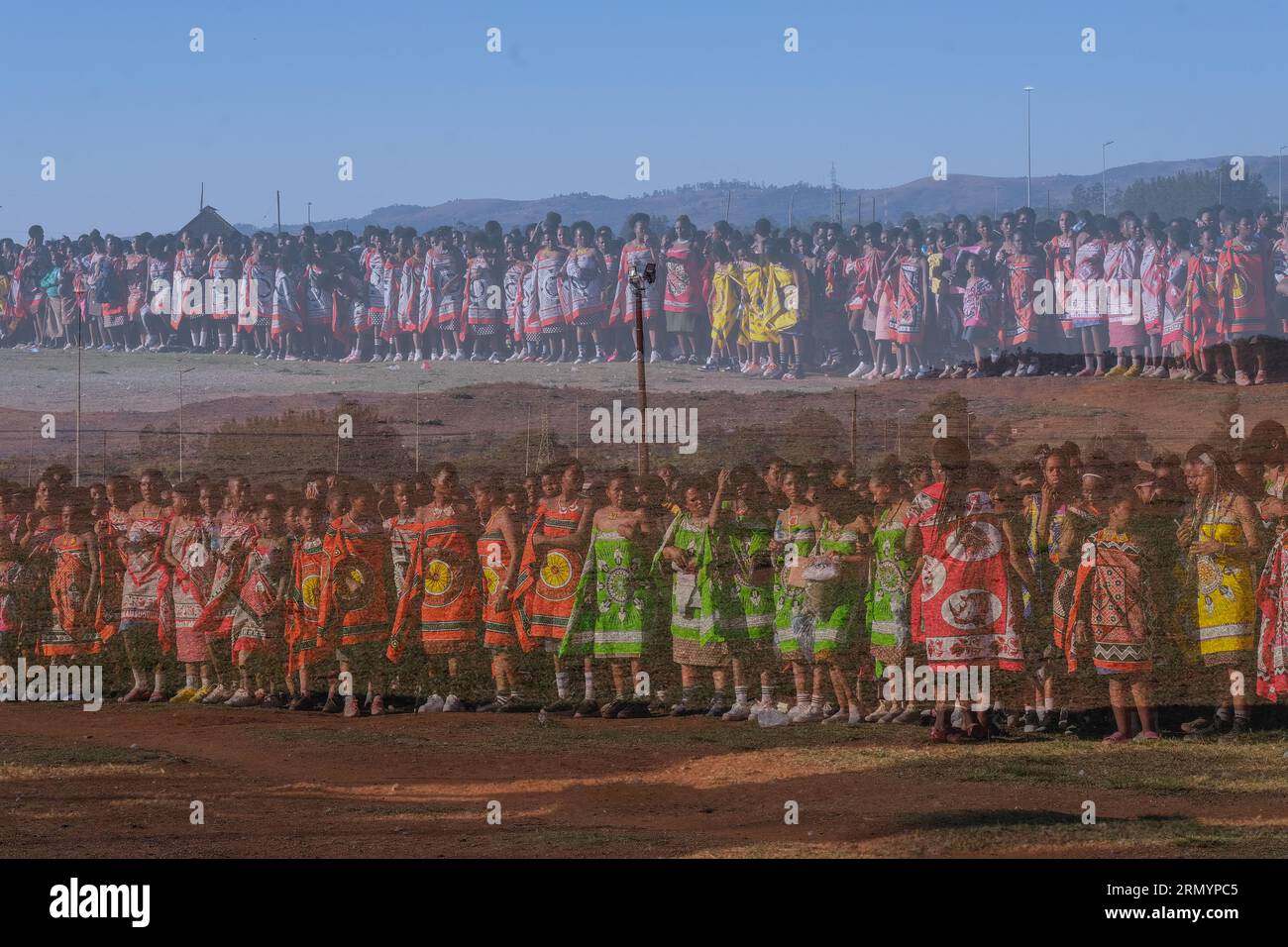 LUDZIDZINI, ESWATINI (SWAZILAND) - 2023 The annual Umhlanga - Reed ...