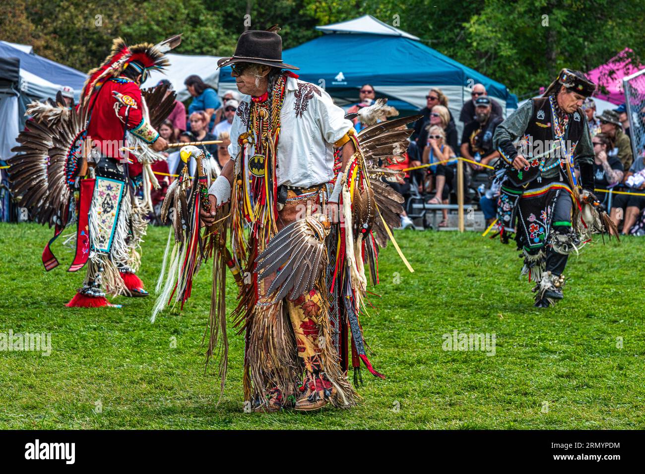 Pow Wow. It is one of the largest gatherings of the indigenous people ...