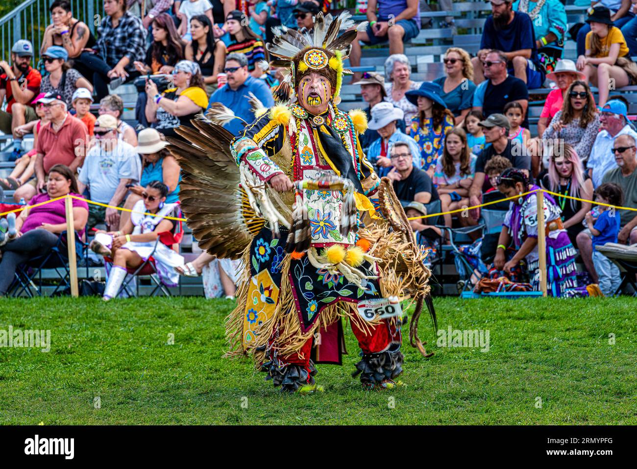 Pow Wow. It is one of the largest gatherings of the indigenous people ...