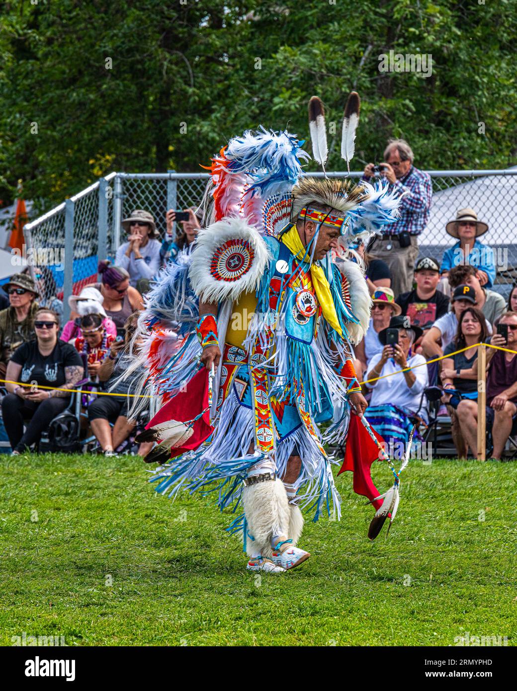 Pow Wow. It is one of the largest gatherings of the indigenous people ...