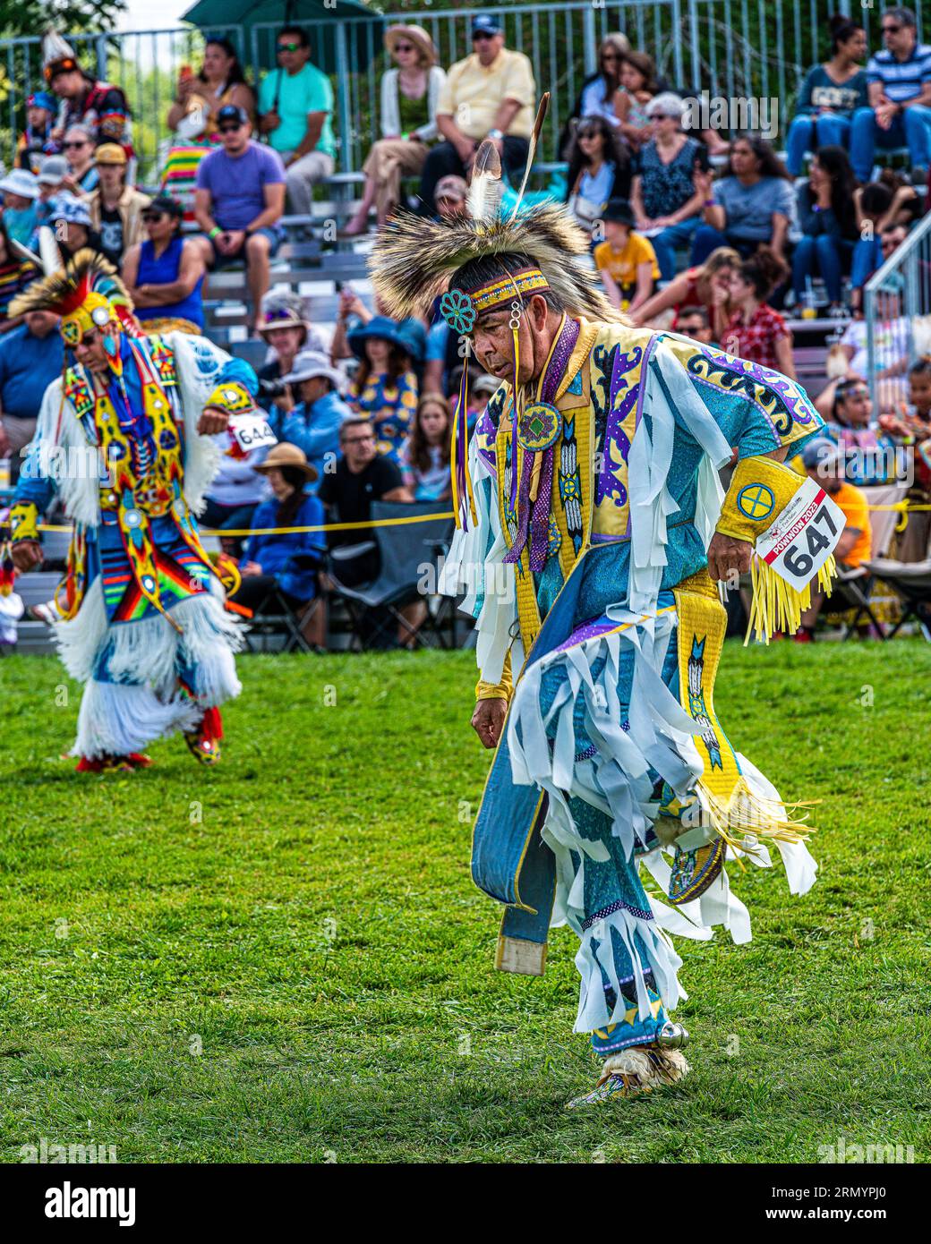 Pow Wow. It is one of the largest gatherings of the indigenous people ...