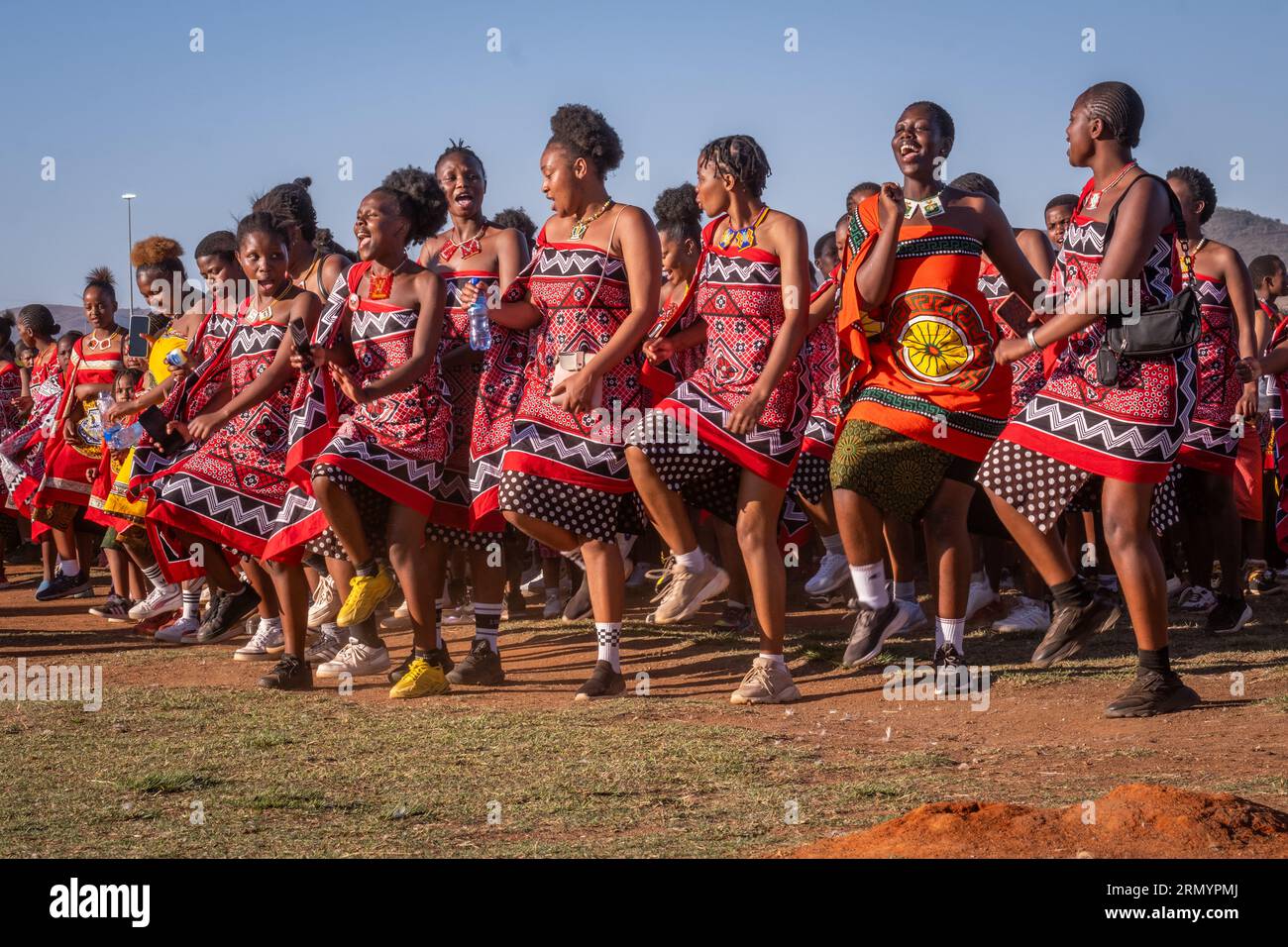 LUDZIDZINI, ESWATINI (SWAZILAND) - 2023 The annual Umhlanga - Reed ...