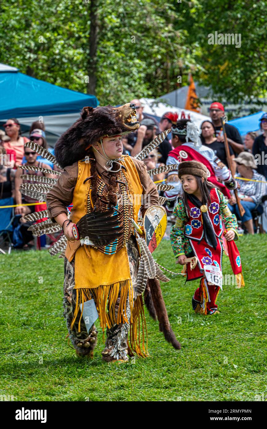 Pow Wow. It is one of the largest gatherings of the indigenous people ...