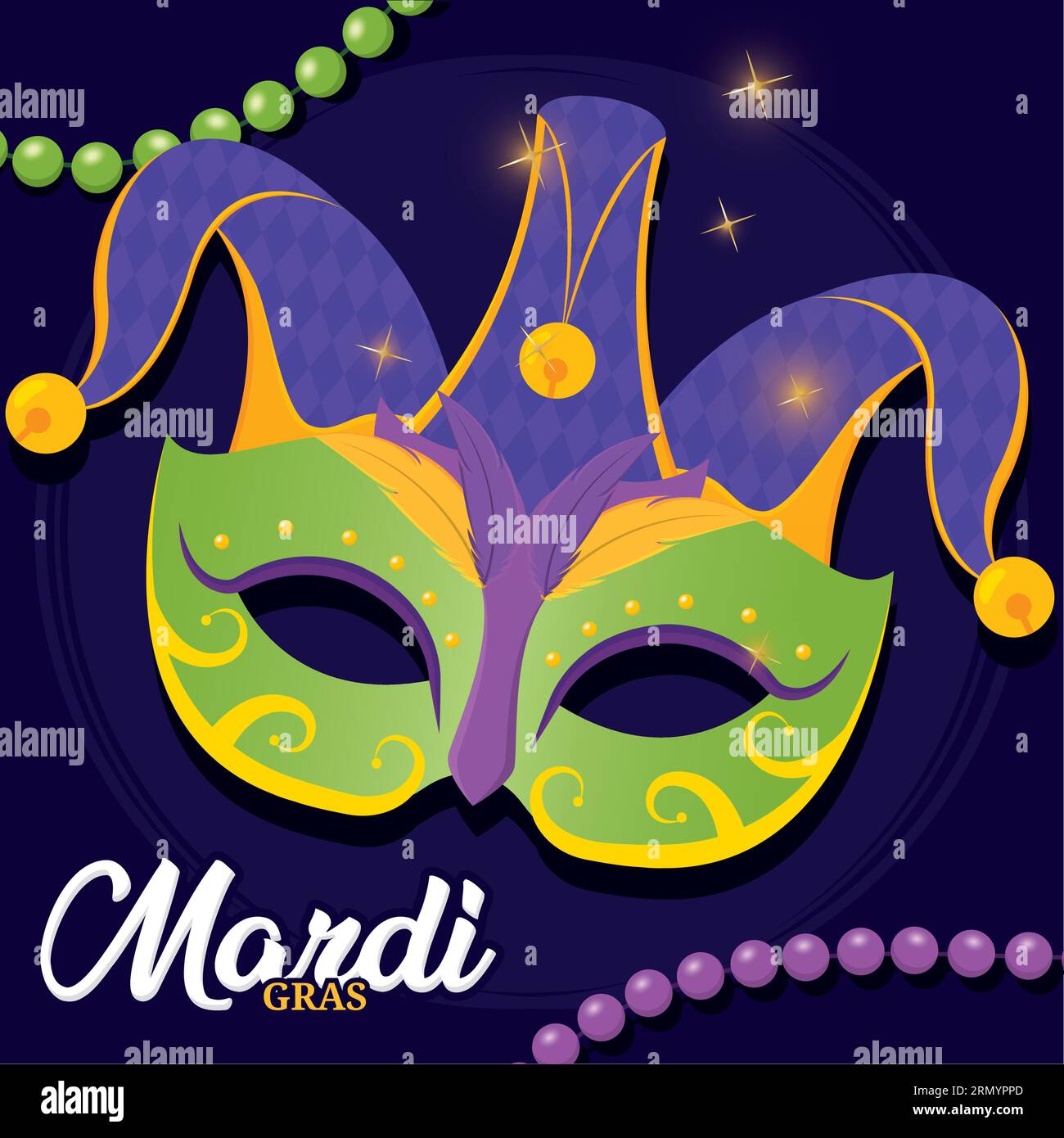 Jester Masks: A Symbol of Joy and Revelry During Mardi Gras - Nicole ...