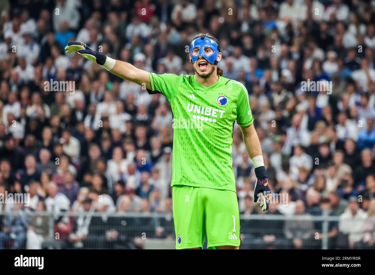 Copenhagen, Denmark. 30th Aug, 2023. Goalkeeper Kamil Grabara (1) of FC ...