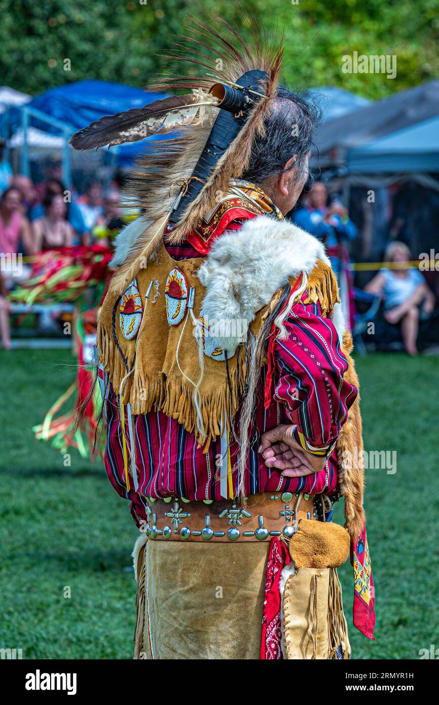 Pow Wow. It is one of the largest gatherings of the indigenous people ...