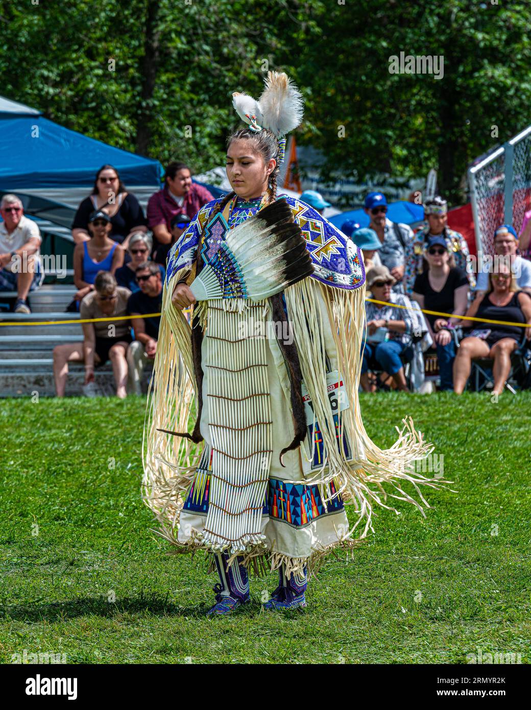Pow Wow. It is one of the largest gatherings of the indigenous people ...