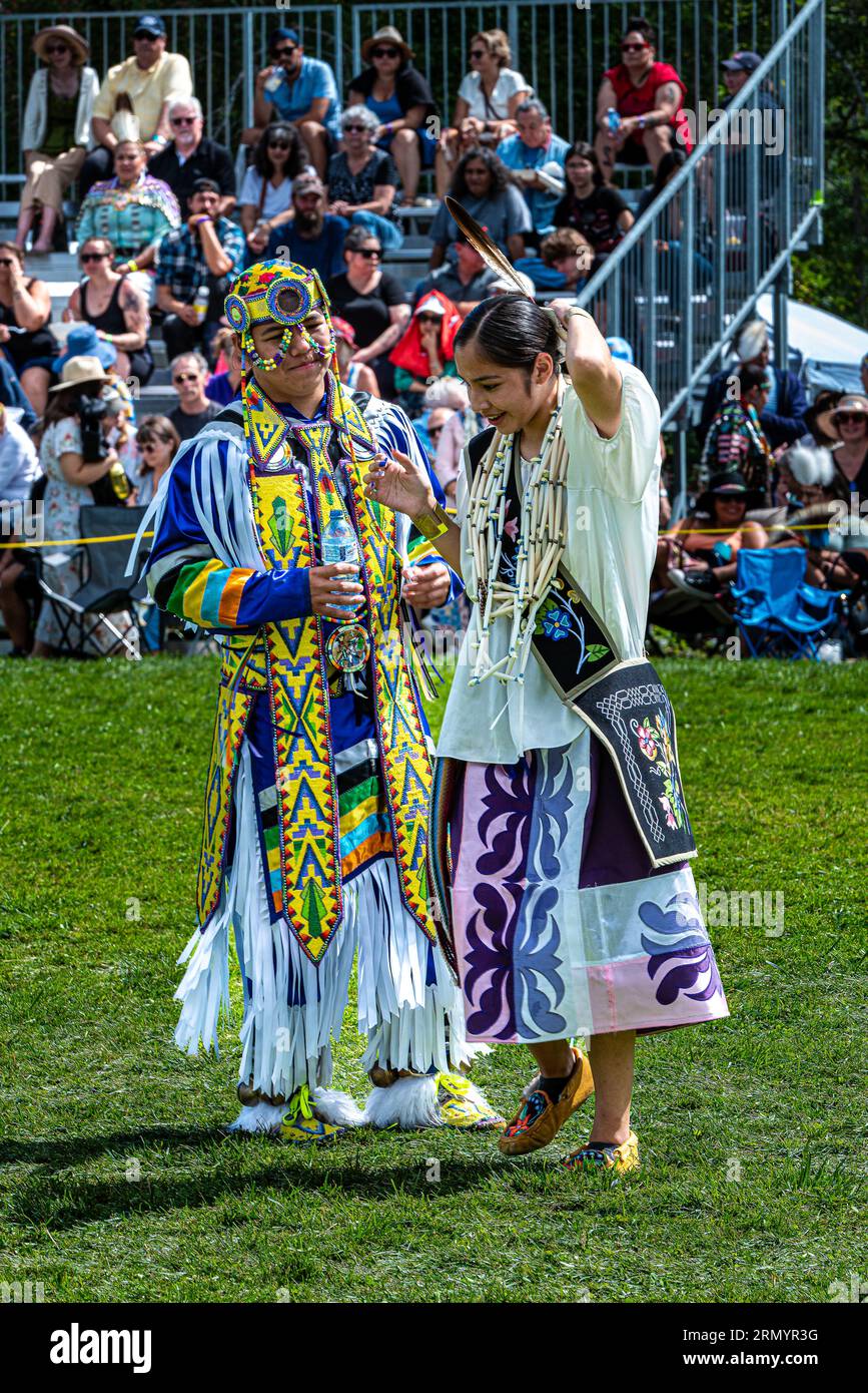Pow Wow. It is one of the largest gatherings of the indigenous people ...