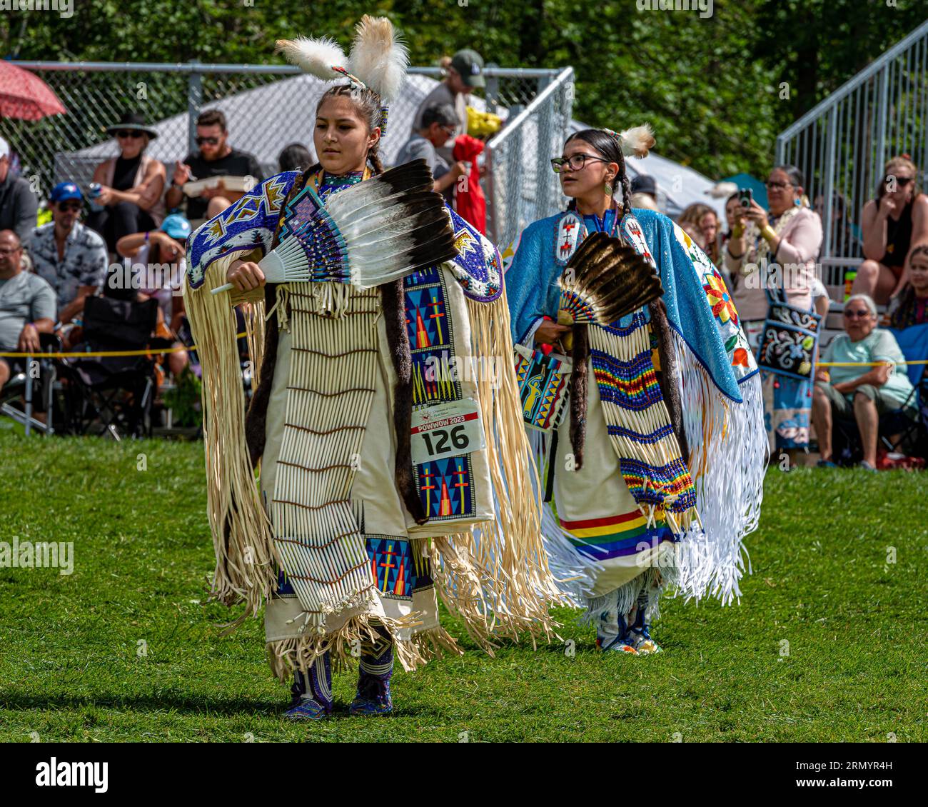 Pow Wow. It is one of the largest gatherings of the indigenous people ...