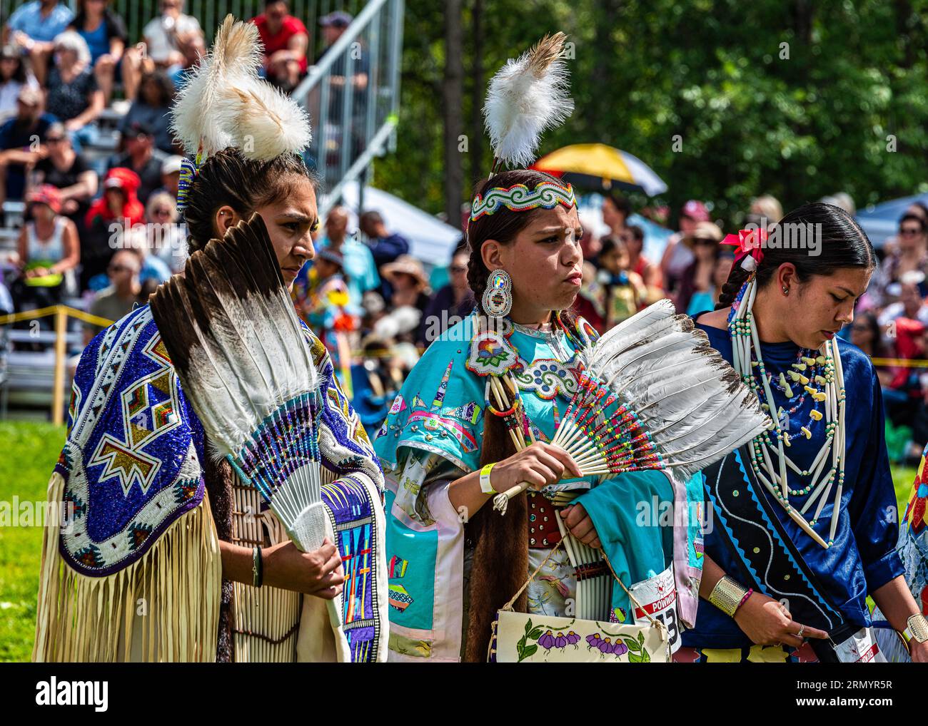 Pow Wow. It is one of the largest gatherings of the indigenous people ...